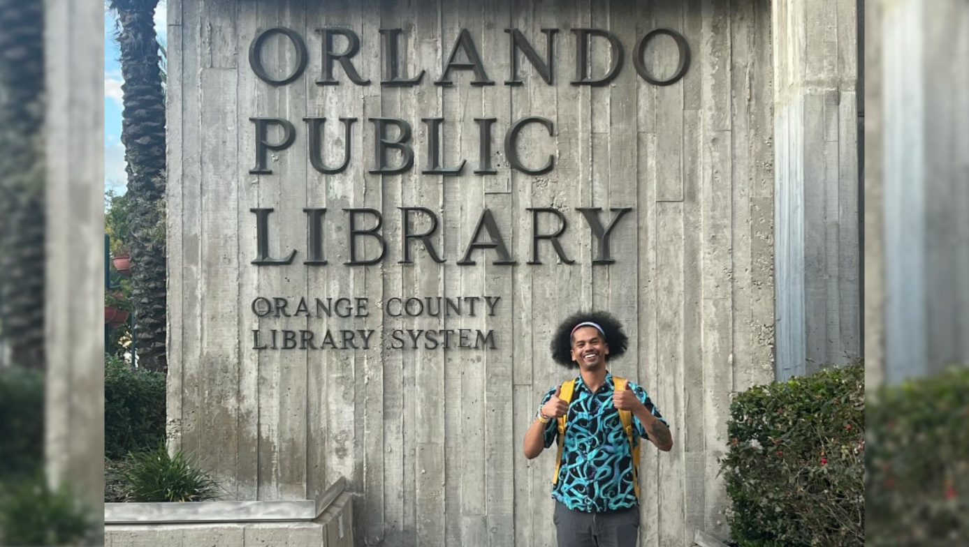 The Magic of Libraries: Mychal Threets Inspires a Love for Reading ...