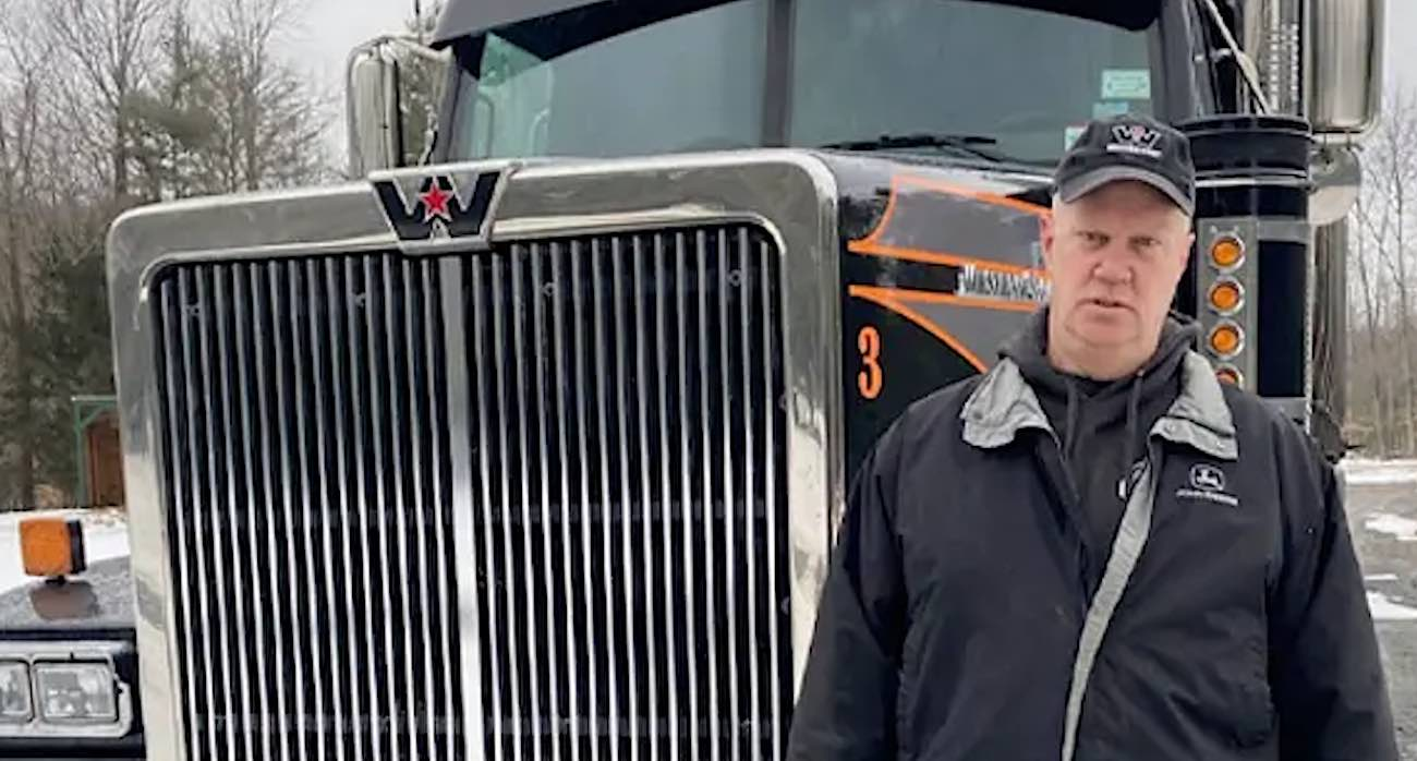 Logging Trucker Turns Highway Hero in Heart-Stopping Police Shootout ...